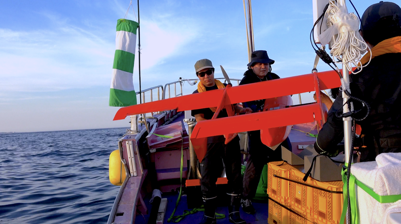 相模湾でHAMADORIを活用した魚群探知のための実証実験を実施 - スペースエンターテインメントラボラトリー